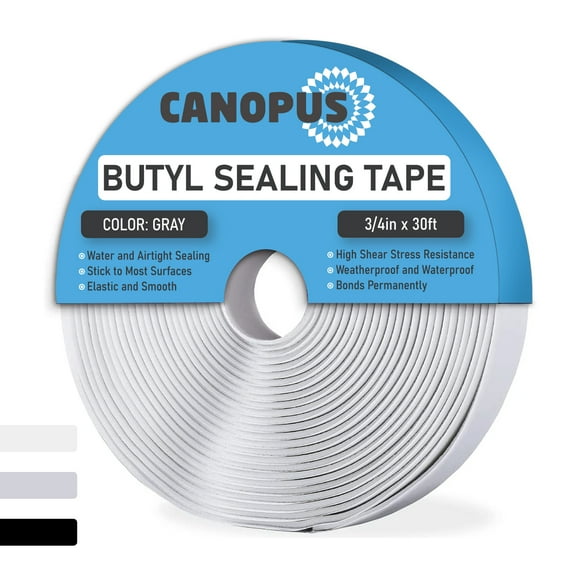 Flood Protection, 3.75 in x 20 ft, Waterproof Rubberized Tape ...