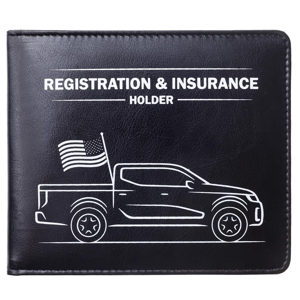 Canopus Car Registration and Insurance Holder with Magnetic Closure ...
