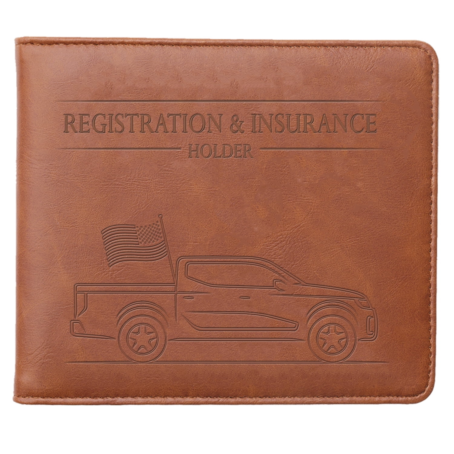 Canopus Car Registration and Insurance Holder with Magnetic Closure ...