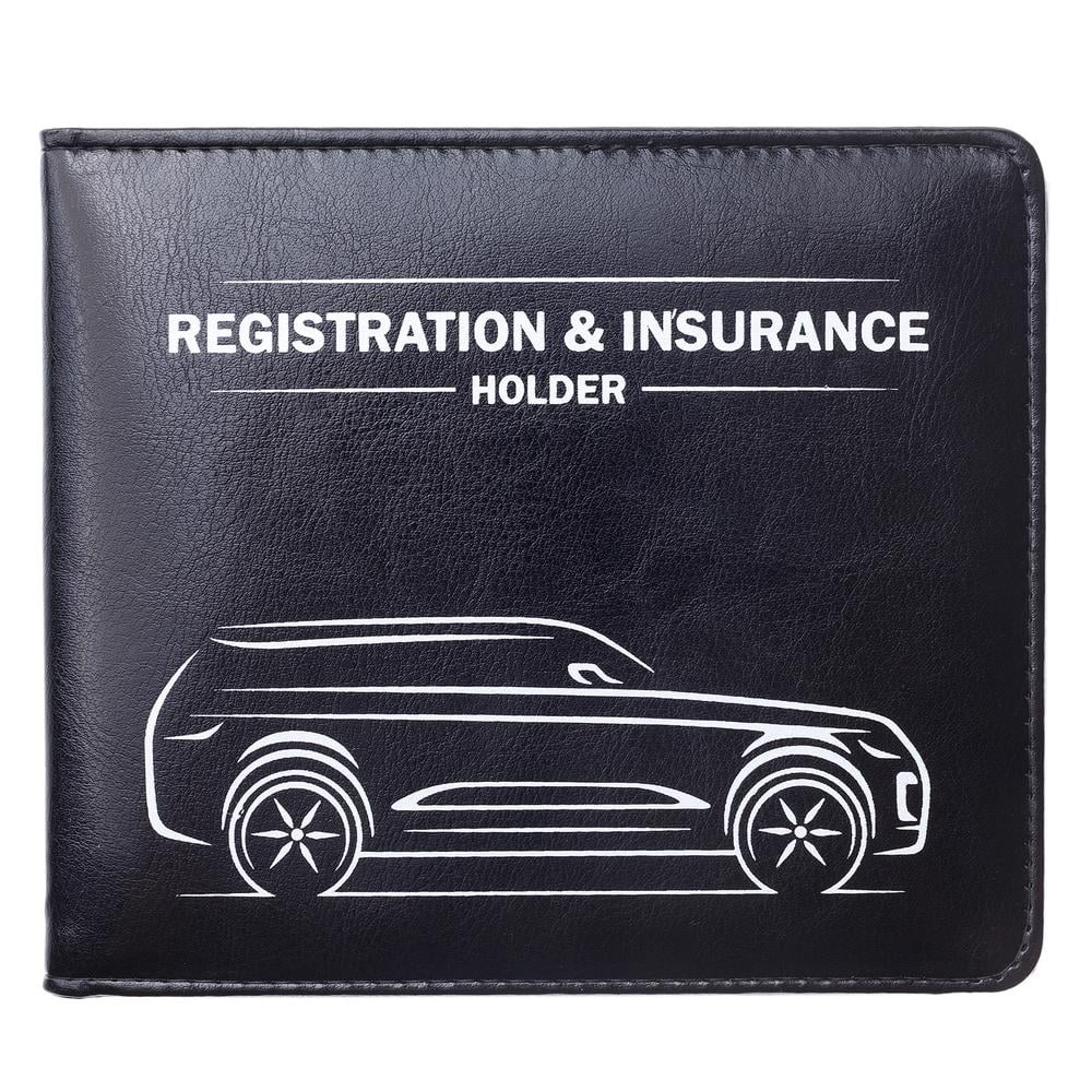 Canopus Car Registration and Insurance Holder with Magnetic Closure ...