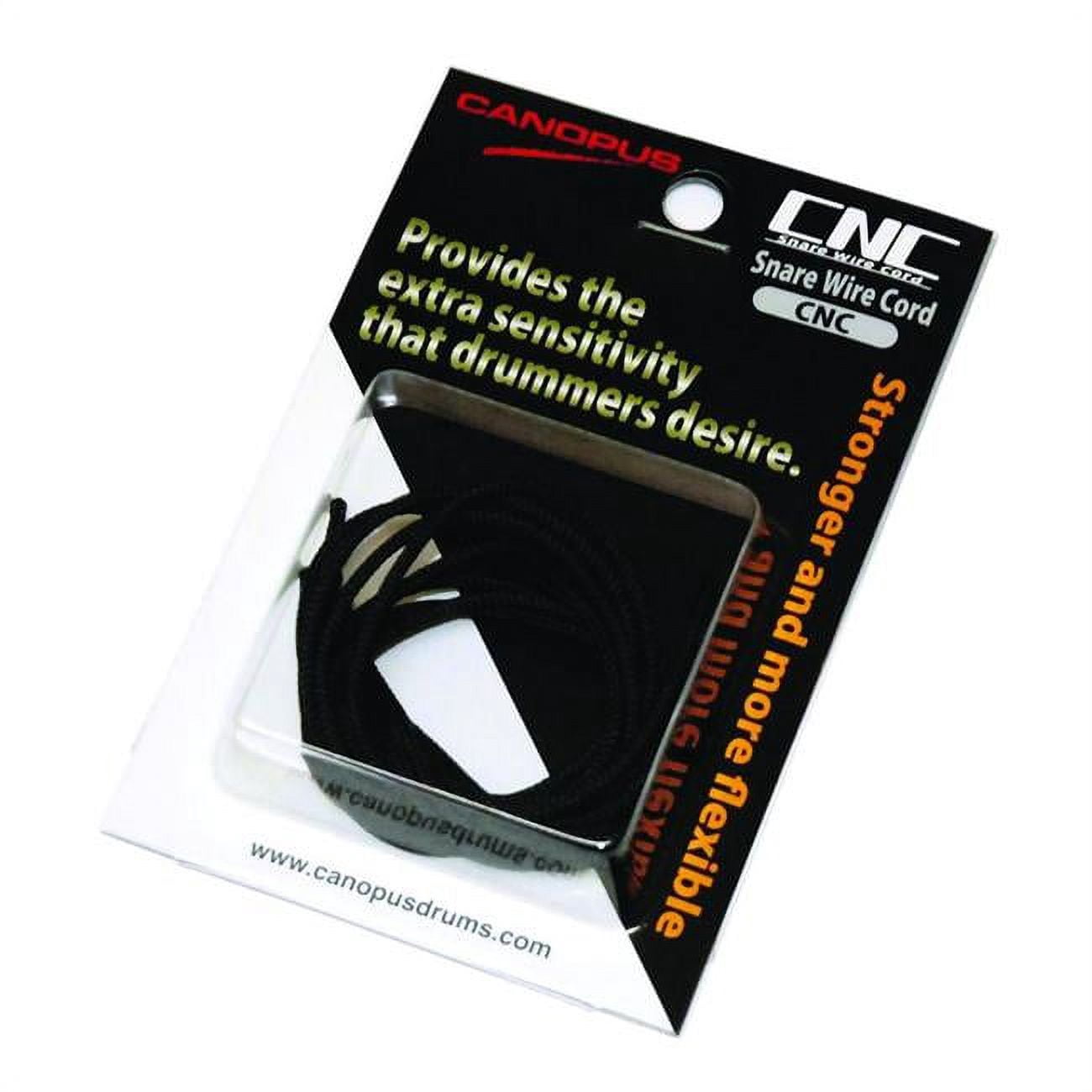 Canopus Drum Hardware 3725020 Snare Wire Cord - 4 Piece - Walmart.com