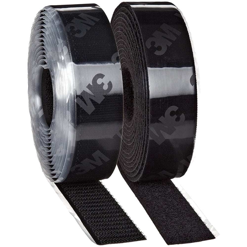 Canopus Hook and Loop Tape, Self Adhesive Sticky Back Roll Fastener (1 ...