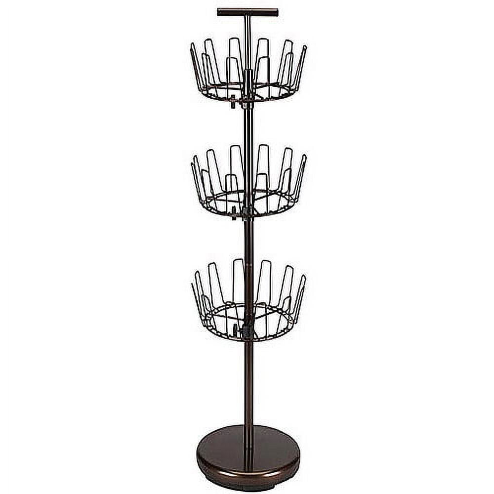 Canopy 3-tier Revolving Shoe Tree #2131wm - Walmart.com