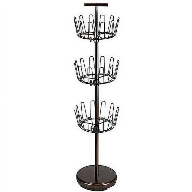 Canopy 3-tier Revolving Shoe Tree #2131wm - Walmart.com