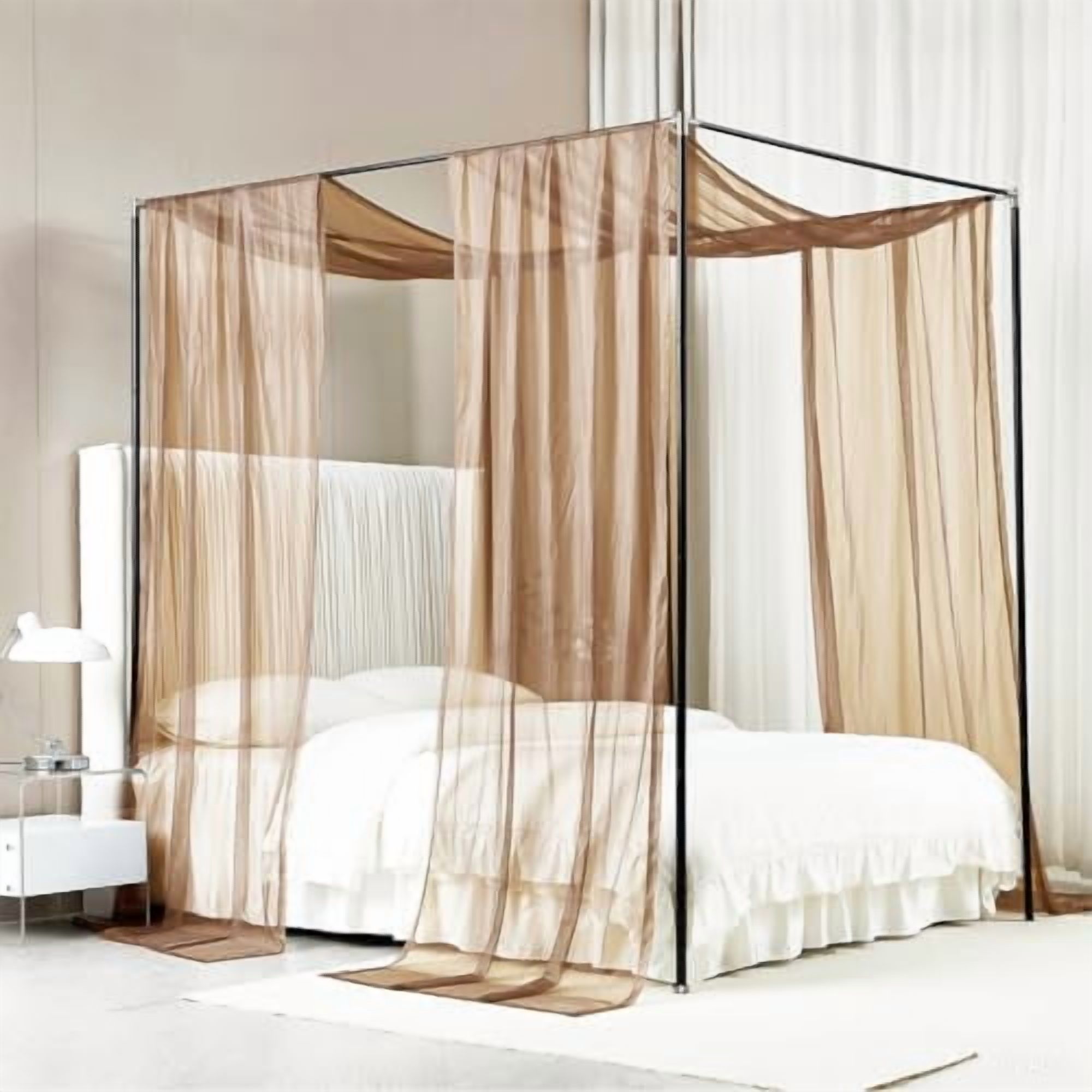 Canopy Bed Curtains Princess Bed Canopy Scarf for Full/Queen Scarf ...