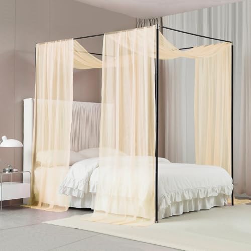 Canopy Bed Curtains Princess Bed Canopy Scarf for Full/Queen Scarf ...
