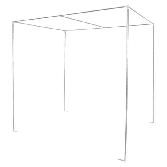 Canopy Bed Frame, Bed Canopy Frame Poles Corner Bracket, Post 4 Corner ...
