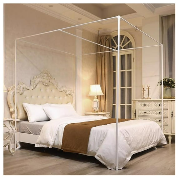 Canopy Bed Frame, Mosquito Net Stand, Play Tent Frame for Outdoor or ...