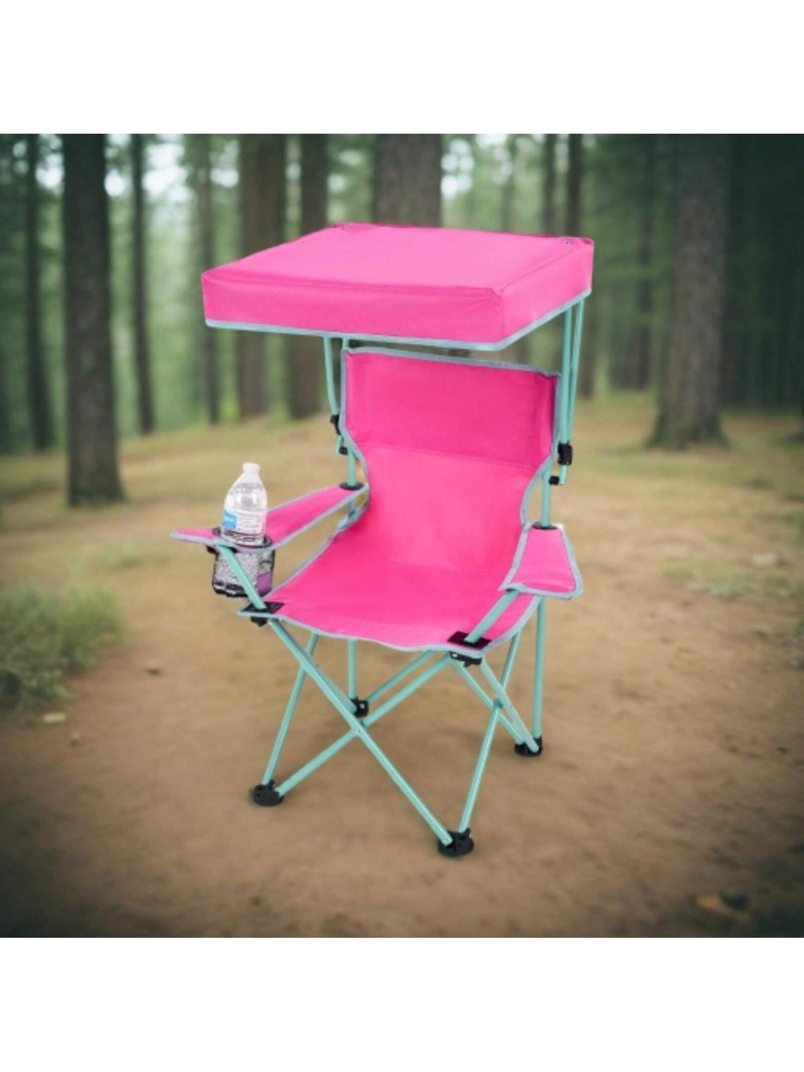 Canopy Chair with Safety Lock - 125 Lb Capacity, 22.5"W X 15"D X 31.49 ...