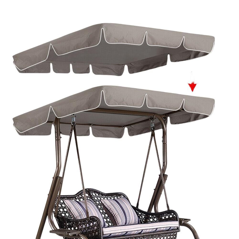 Canopy Cover Only! Outdoor Patio Swing Chair Canopy Replacement ...