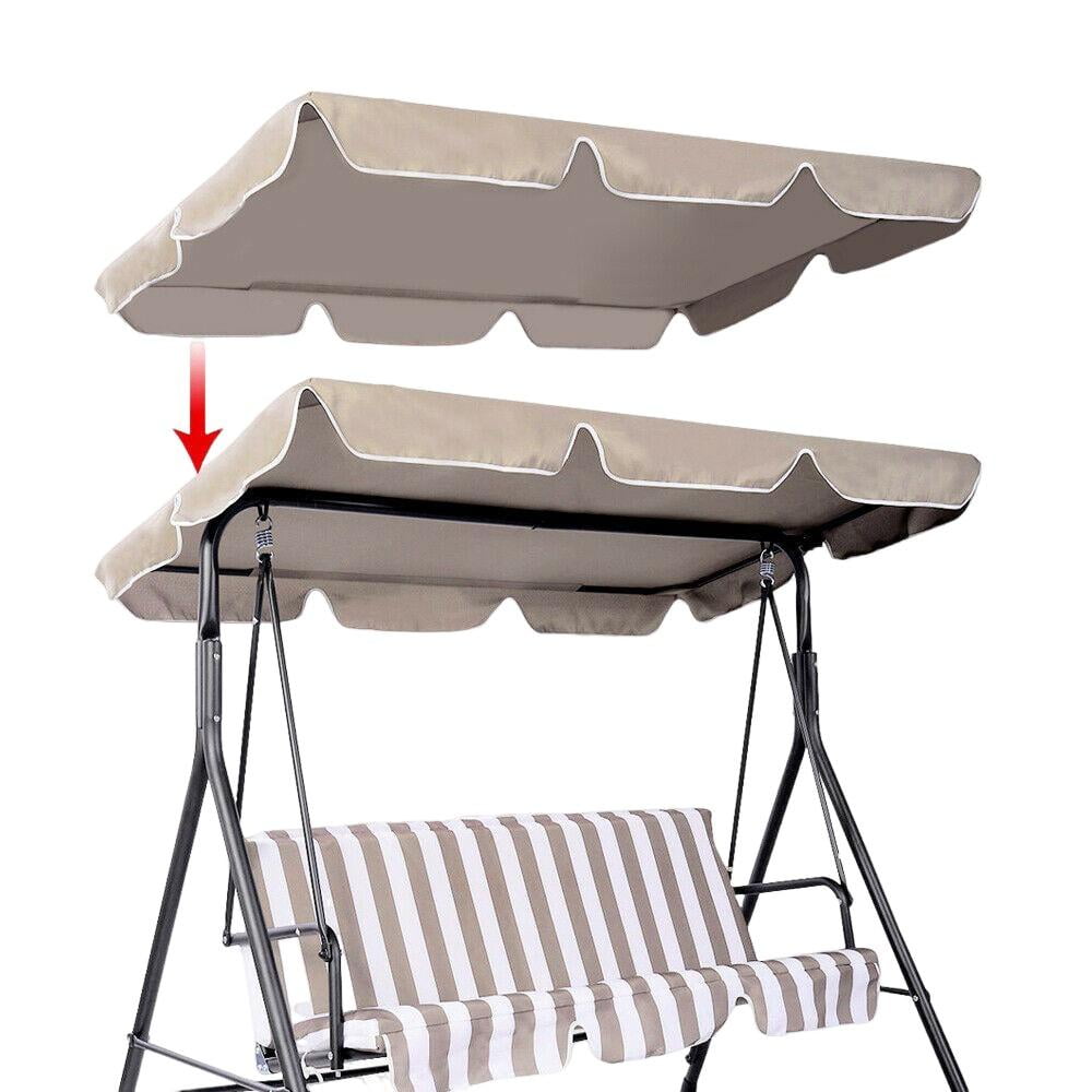 Canopy Cover Only! Outdoor Patio Swing Chair Canopy Replacement ...