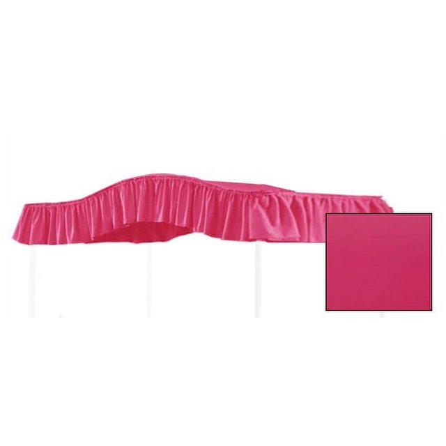 Canopy Drape Curtain - Full Size - Solid Hot Pink - Perfect to use on ...