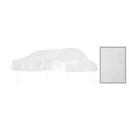 Eyelet Canopy Top For The Bed, Full Size Arch White - Walmart.com