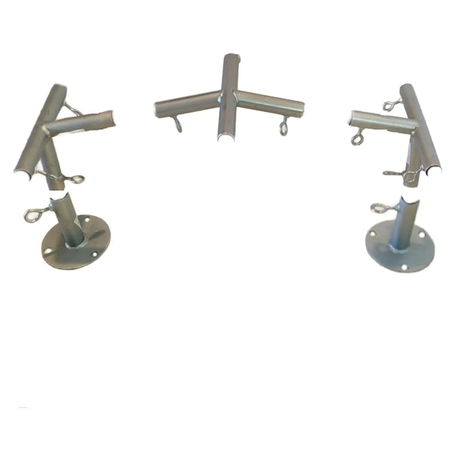 Canopy Extension Fittings for Low Connectors - 102 Degree Angle Middle ...