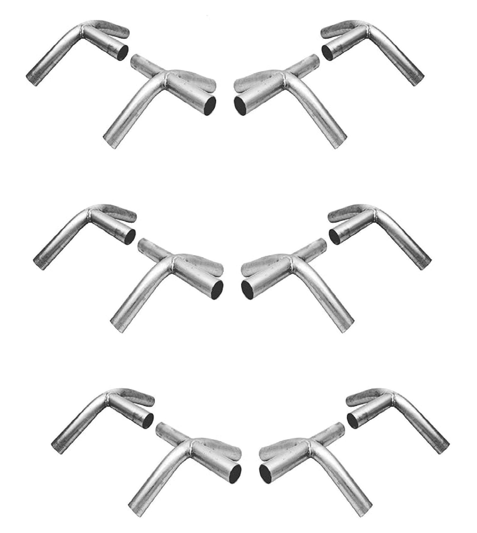 Canopy Fittings Coupling Connectors 1-3/8", 12-Pack - Wellsbond 120° 5 ...