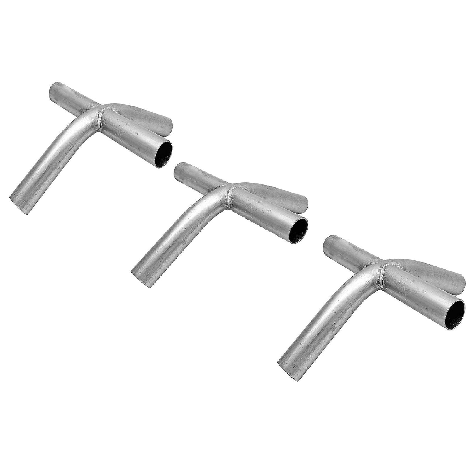 Canopy Fittings Coupling Connectors Set 4 Way 1-3/8" Pack of 3 ...