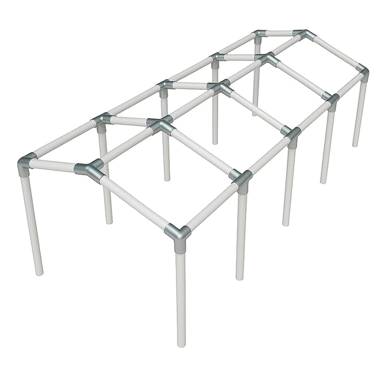 Canopy Fittings Kit 1-3/8" Low Frame Connectors - 10 Leg Set ...