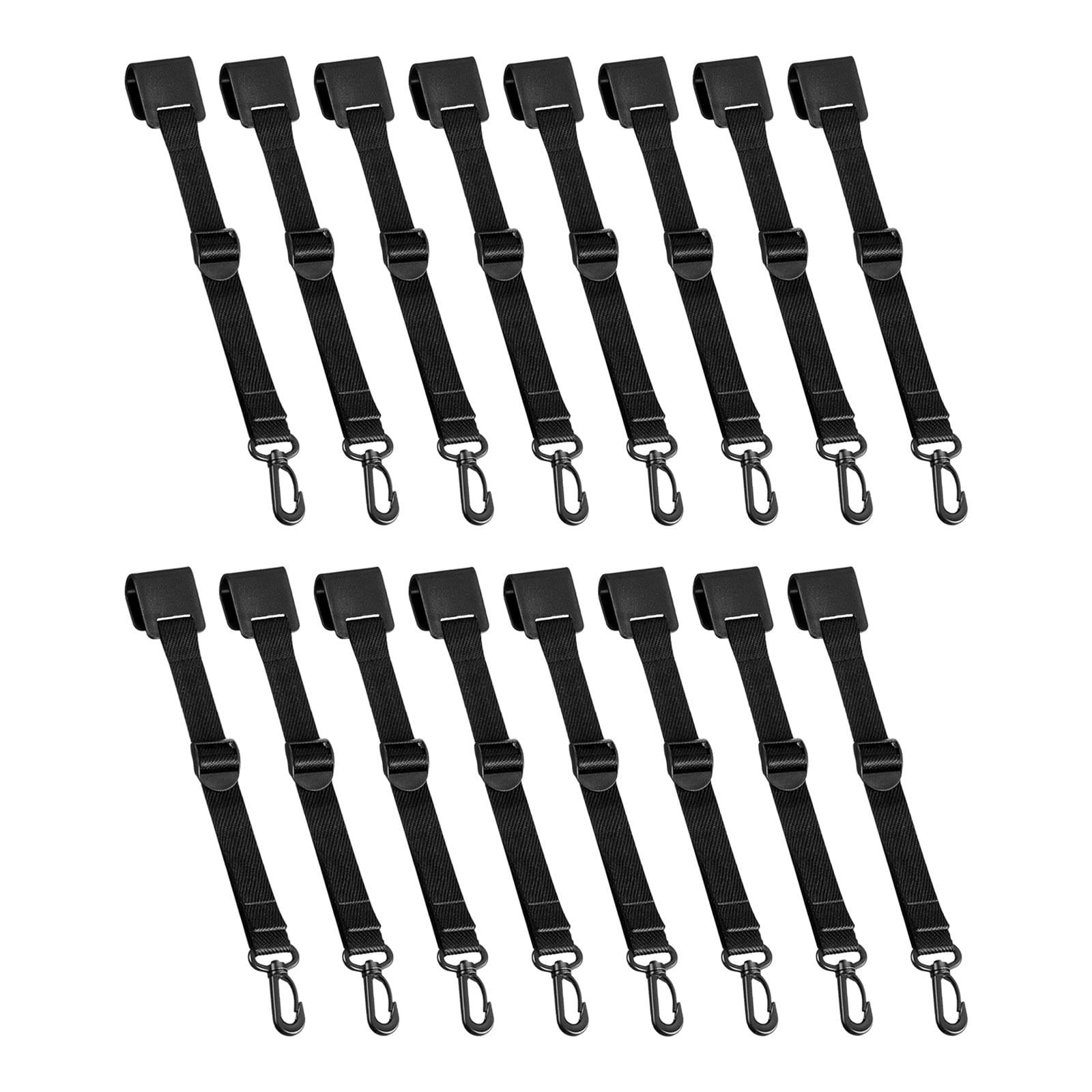 Canopy Hanging Clips Hanger Black Heavy Duty Awning Hanging Hooks Tent ...