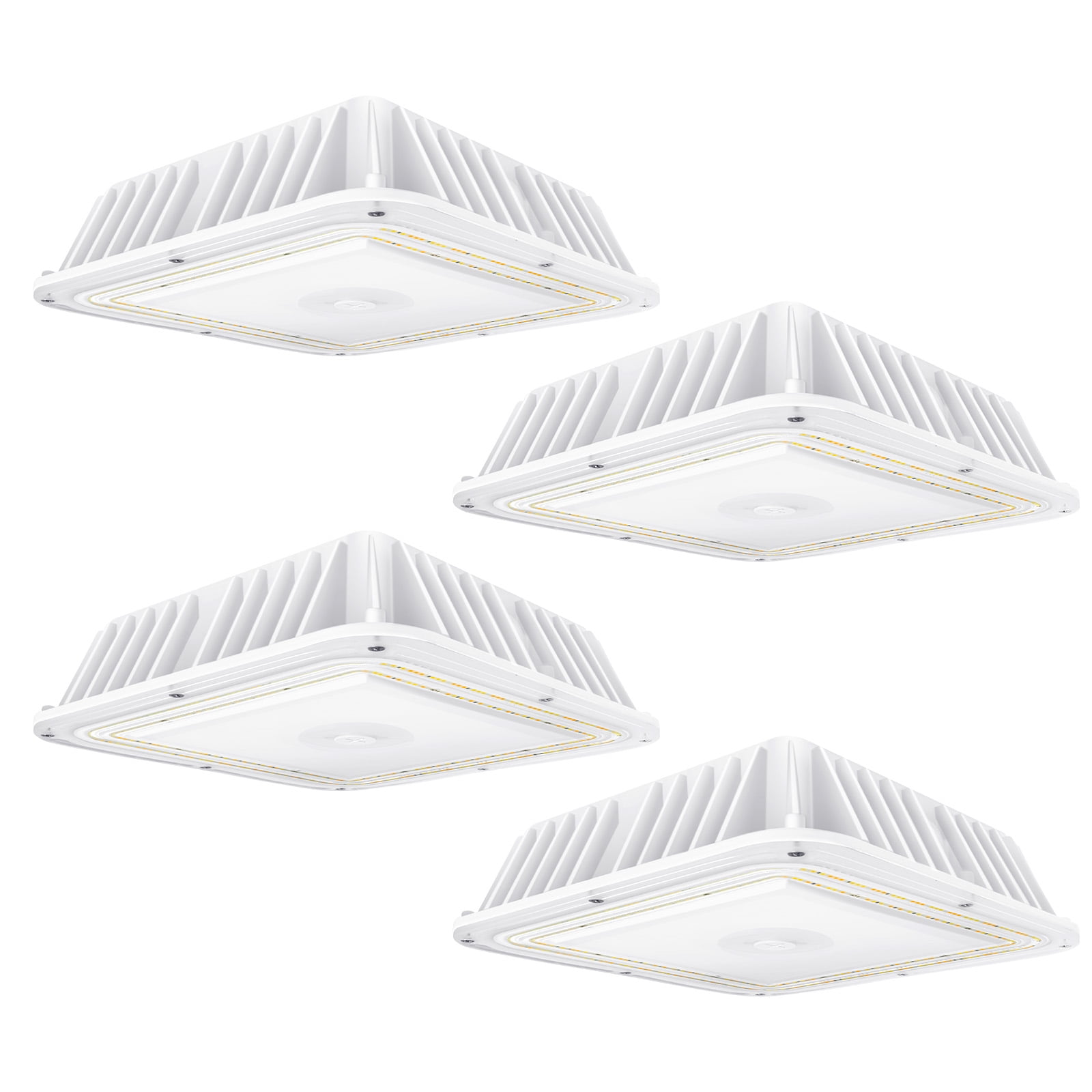 Canopy Lights Outdoor, 60/70/80W, 3000/4000/5000K Selectable, Up To ...