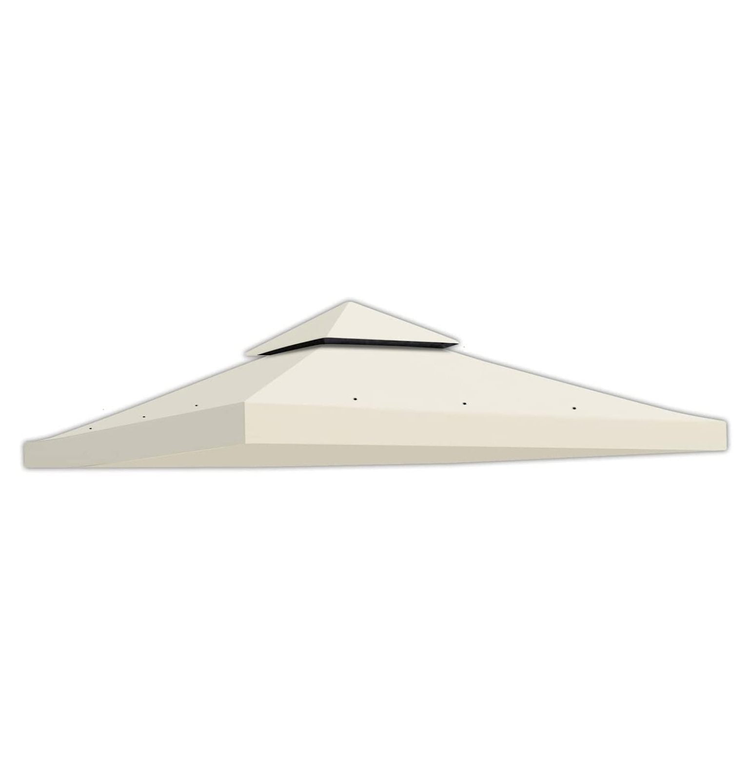 Canopy ONLY 10'X10' Replacement Gazebo Canopy top Patio Pavilion Cover ...
