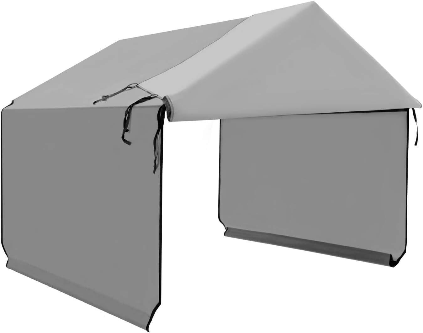 Canopy Replacement Cover for Dog Shade Shelter 4'x4'x3.6', Pet Outdoor ...