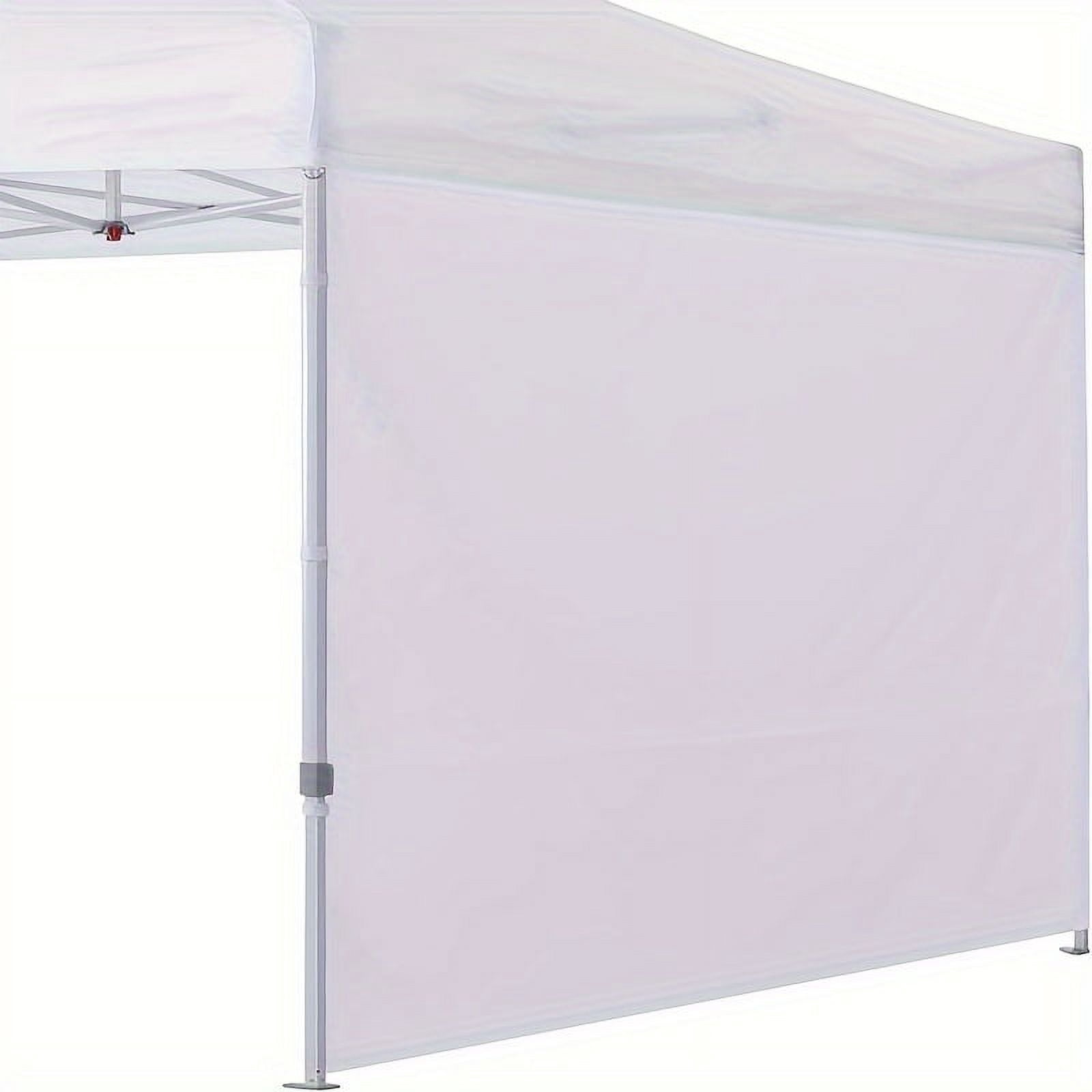 Canopy Side Panel Sunshade Curtain, Suitable For 10in*10in Pop-up ...
