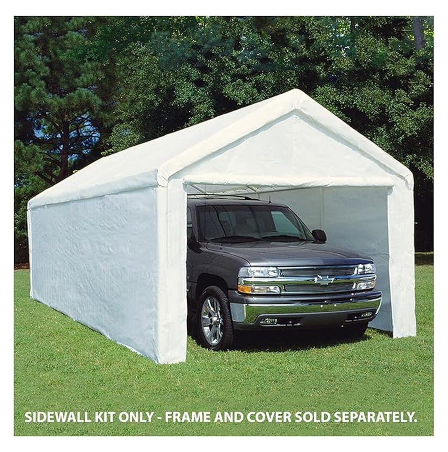 Canopy Sidewall Kit 10x27ft - Enclosure Walls for Pop Up Canopy, 2 ...