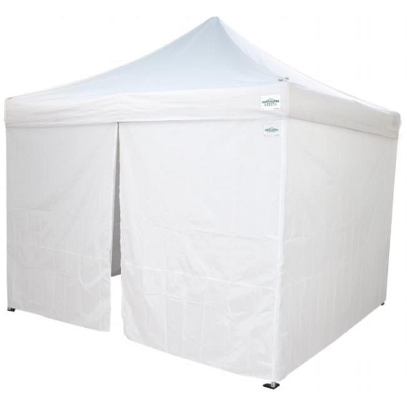Canopy Straight Leg Wall 4 Piece Kit, 10 x 10 ft. - Walmart.com