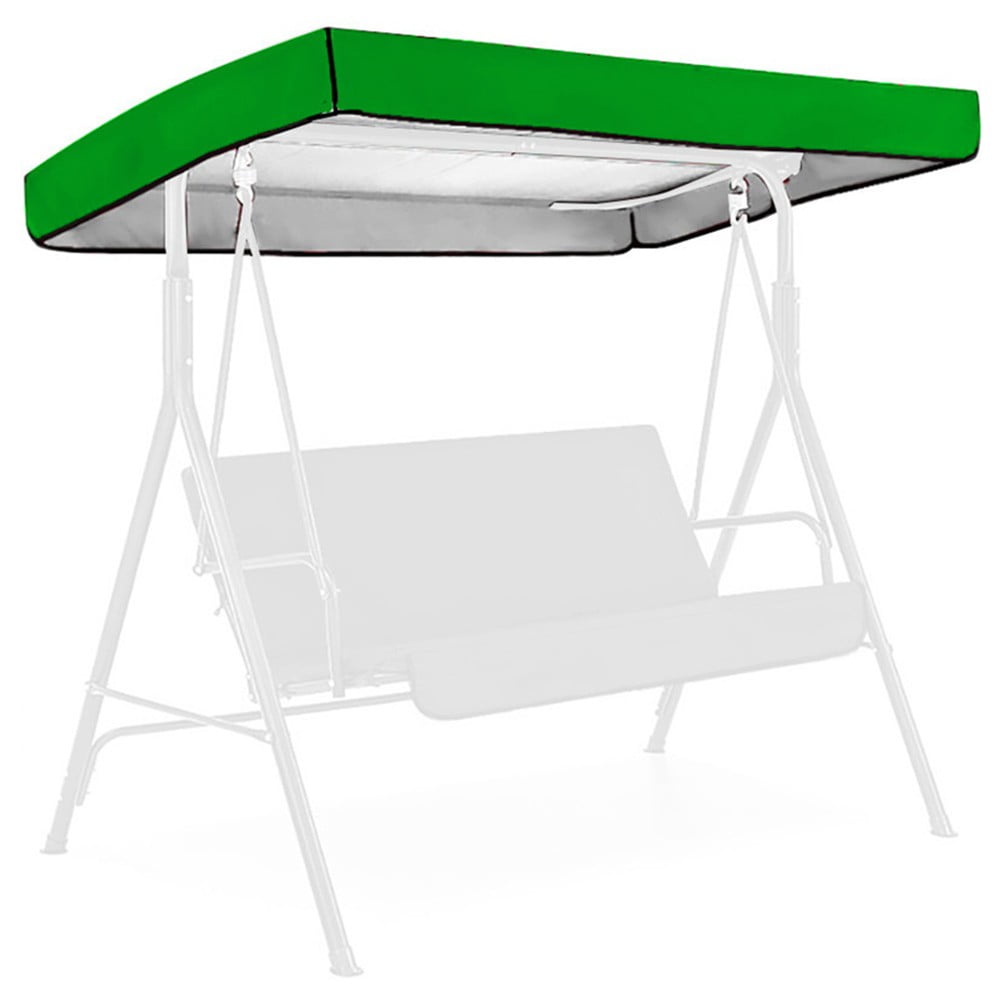 Canopy Swing Top Rain Cover Garden Courtyard Outdoor Patio Swing Seat ...