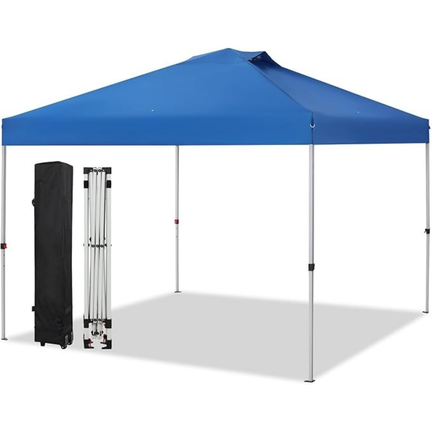 Canopy Tent Pop Up 10x10 ft, Outdoor Patio Portable Commercial Canopies ...