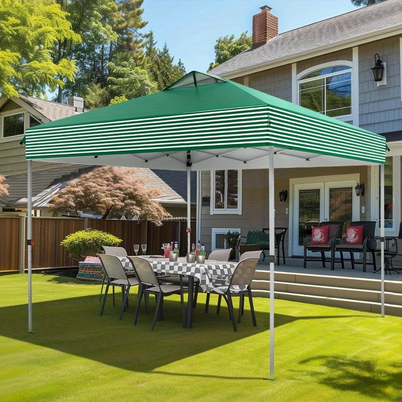 Canopy Tent Pop Up 10x10 ft Outdoor Patio Portable Commercial Canopies ...
