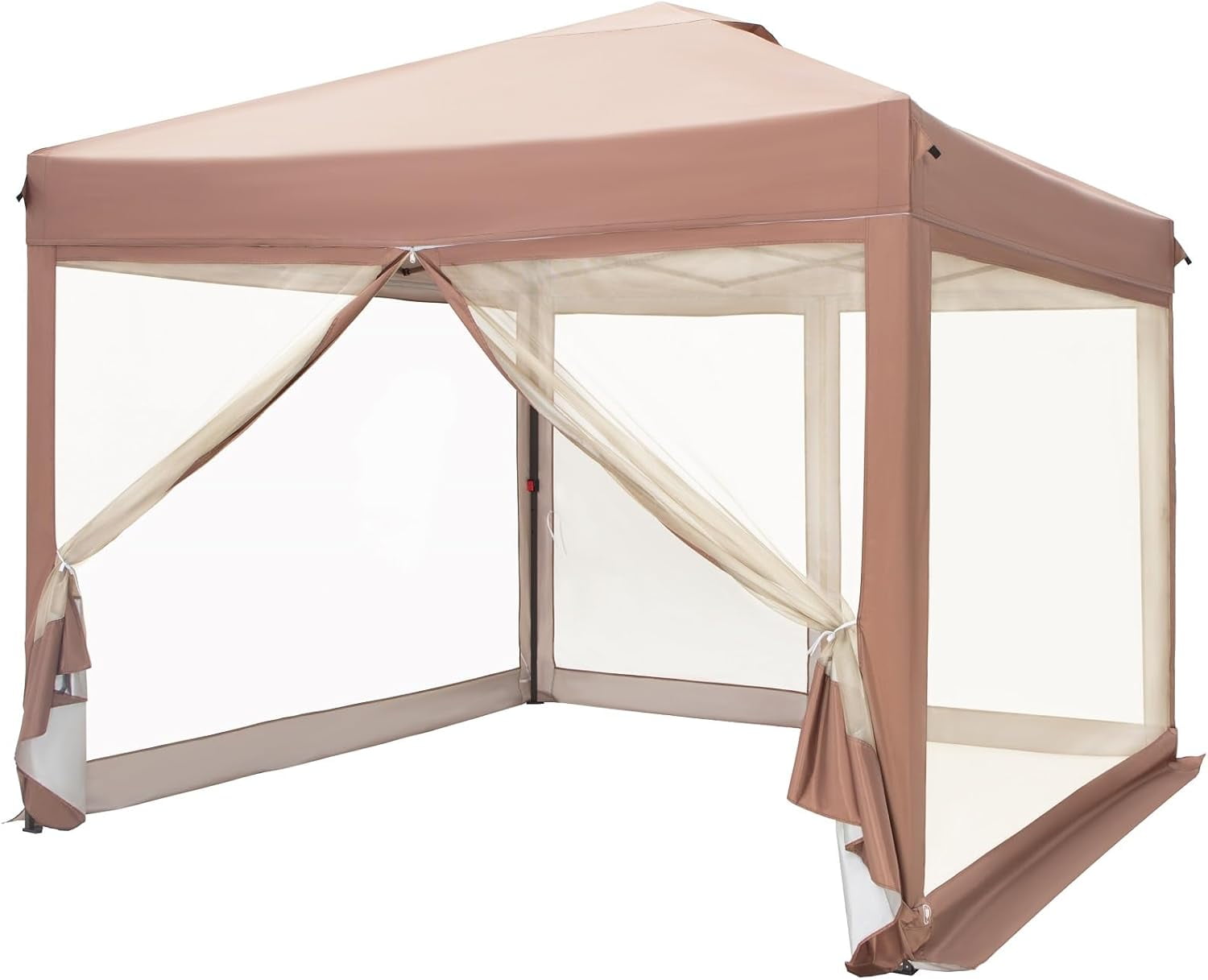 Canopy Tent Pop Up 10x10 ft, Outdoor Patio Portable Commercial Canopies ...