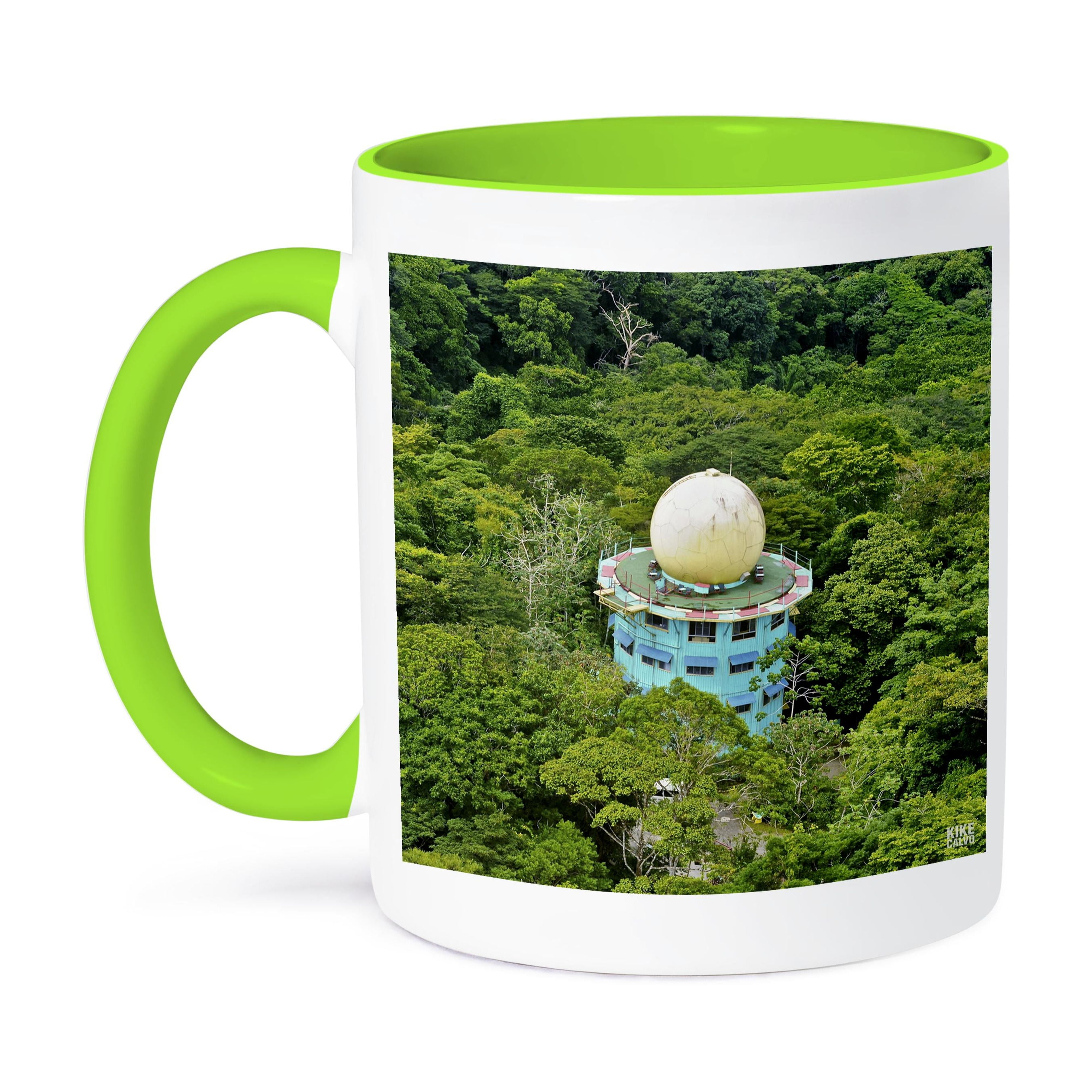 Eco Lodge Mug 11oz Two-Tone Green - Walmart.com
