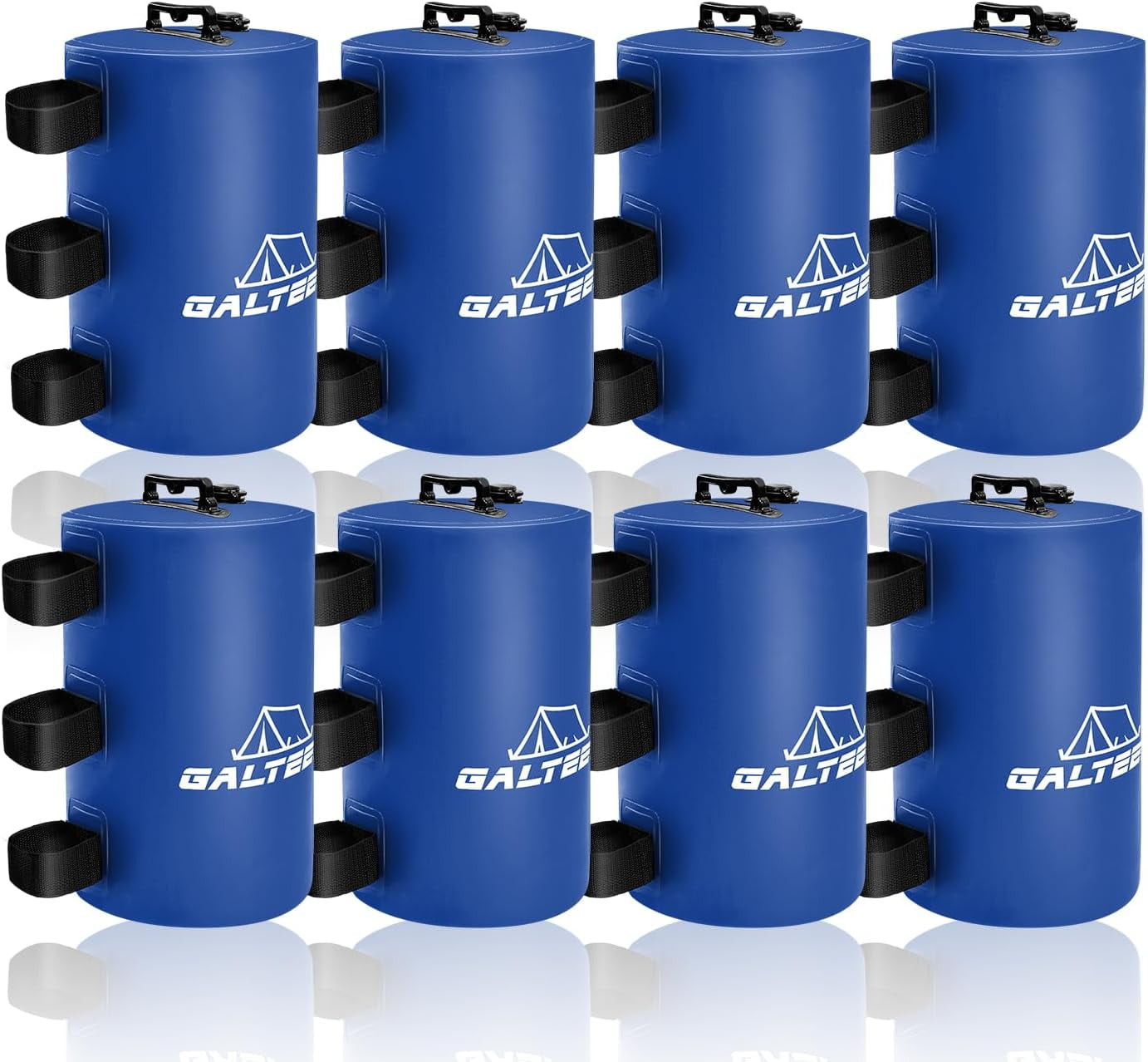 Canopy Water Weights Bag,176LBS Tent Weights Set of 8 Canopy Leg ...