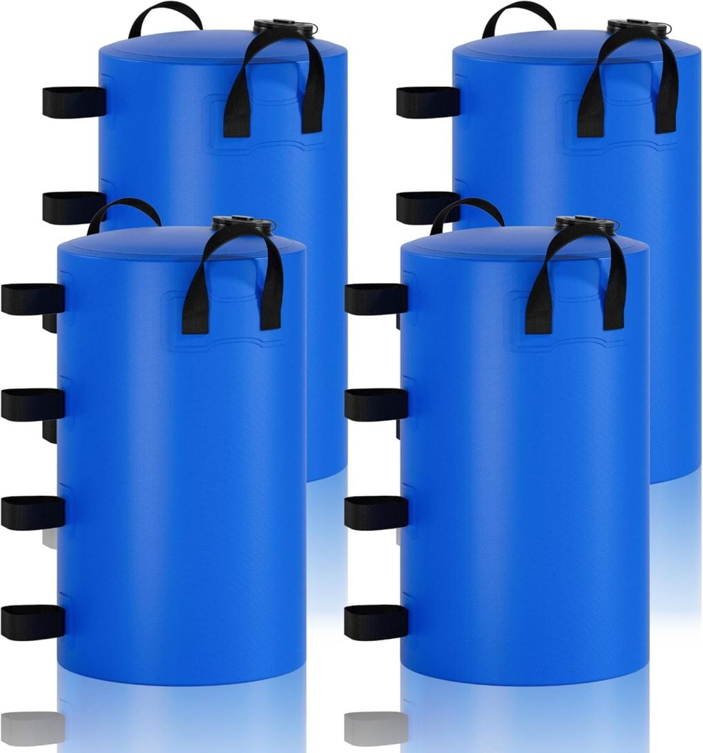 Canopy Water Weights Bag, 220 lb Canopy 4 Leg Weights Bag, Portable 25L ...