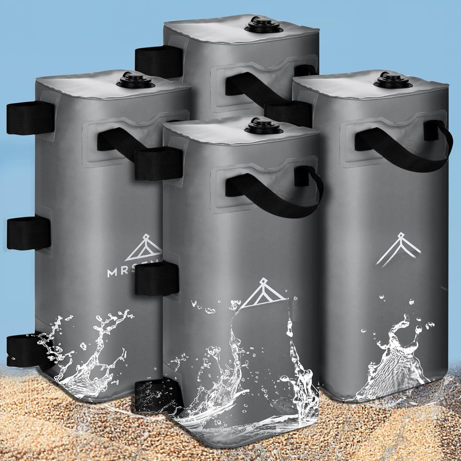 Canopy Water Weights Bag Set of 4, 220 LBS Gazebos Tent Water Weights ...