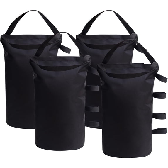 Canopy Weight Bags 240 lbs, Heavy Duty 1680D Tent Weights Sand for Legs ...