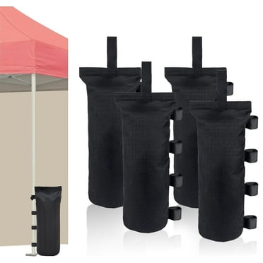 TRINKA Heavy Duty Canopy Weight Bags Set of 4, 320 lbs Oxford Sandbags ...