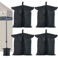 TRINKA Heavy Duty Canopy Weight Bags Set of 4, 320 lbs Oxford Sandbags ...
