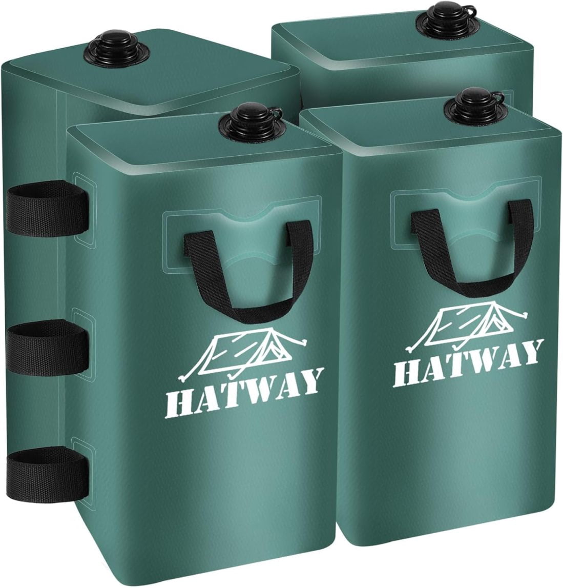 Canopy Weights,176 LBS Water Bag Set of 4 Leg Weights for Pop Up Canopy ...