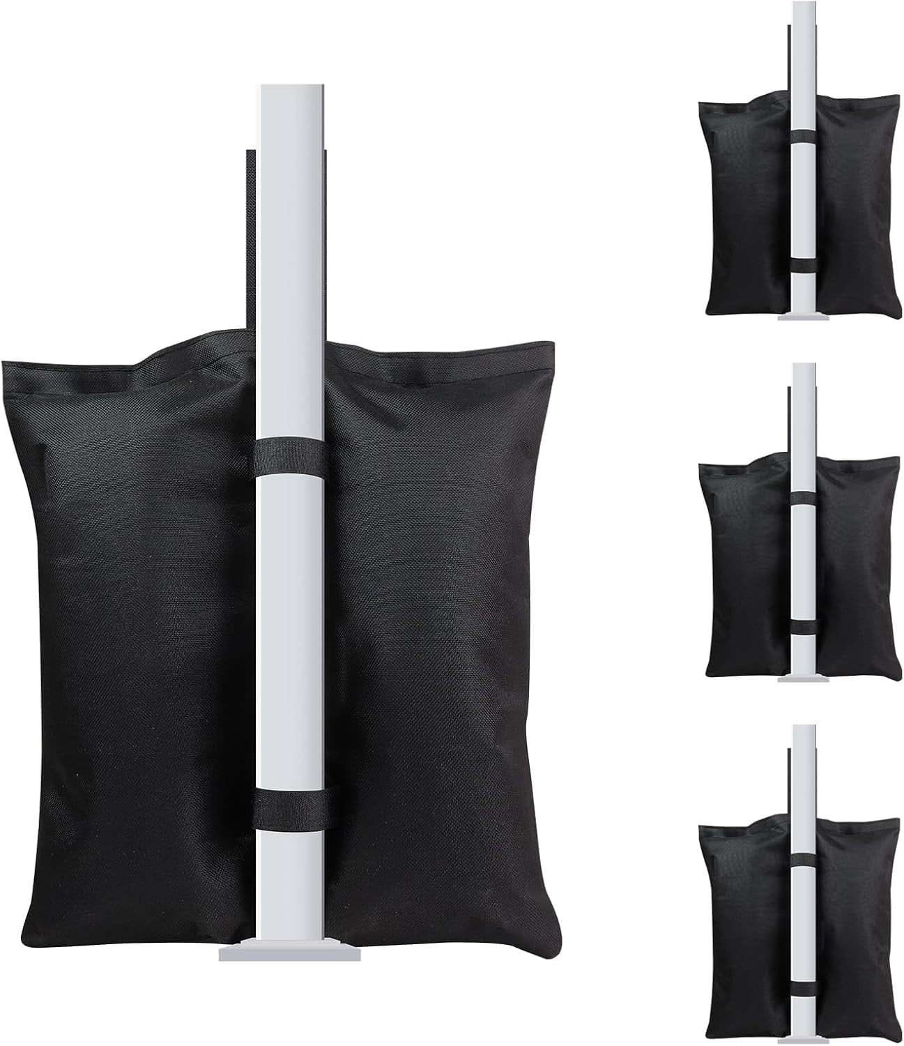 Canopy Weights Set of 4,Sand Bags for Canopy Legs,Tent Sand Bags，Gazebo ...