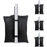 TRINKA Heavy Duty Canopy Weight Bags Set of 4, 320 lbs Oxford Sandbags ...
