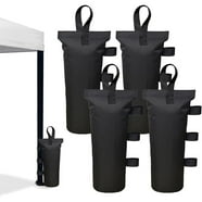 TRINKA Heavy Duty Canopy Weight Bags Set of 4, 320 lbs Oxford Sandbags ...