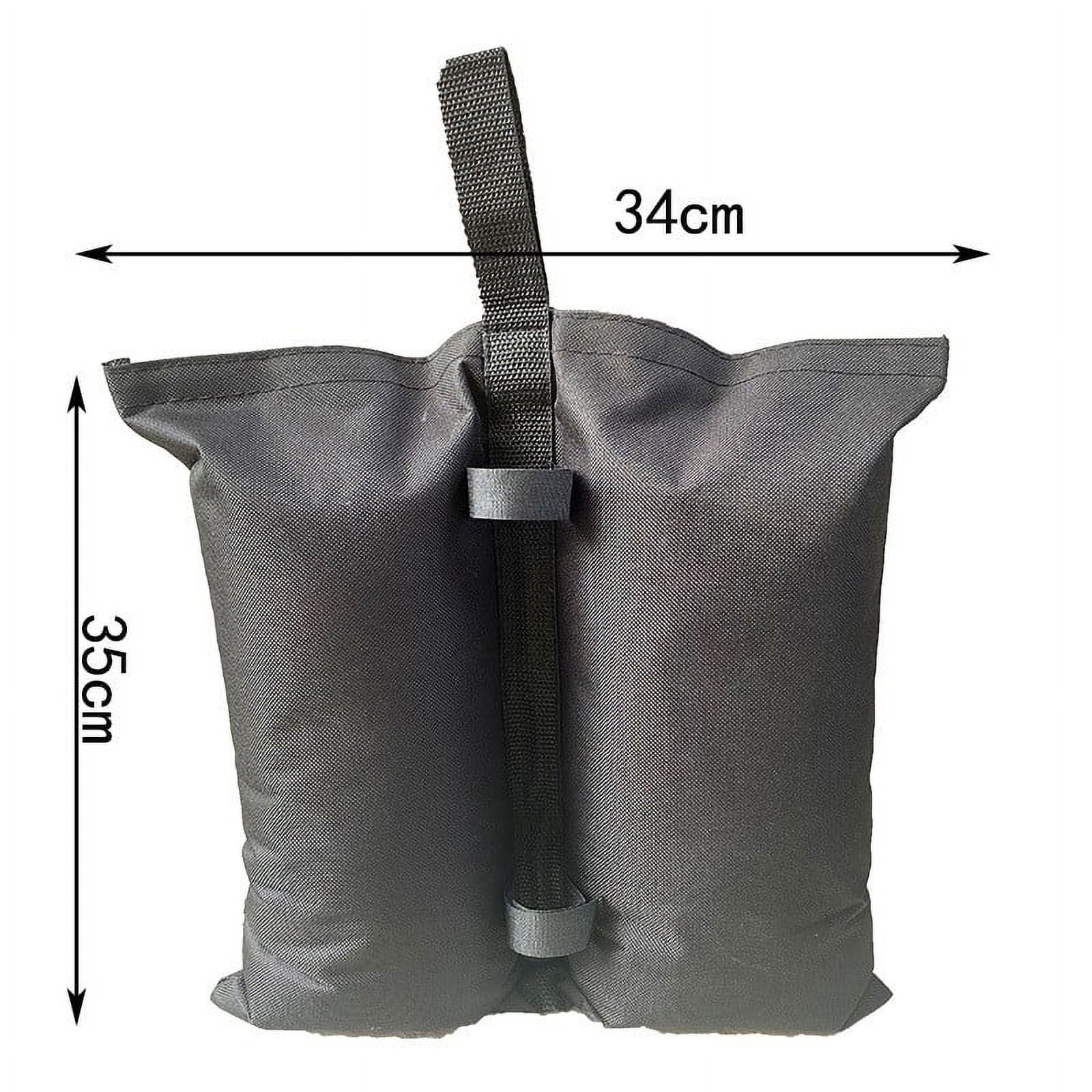 Canopy Weights Weights 4-Pcs Sand Bags for Outdoor Tent Gazebo Sun ...