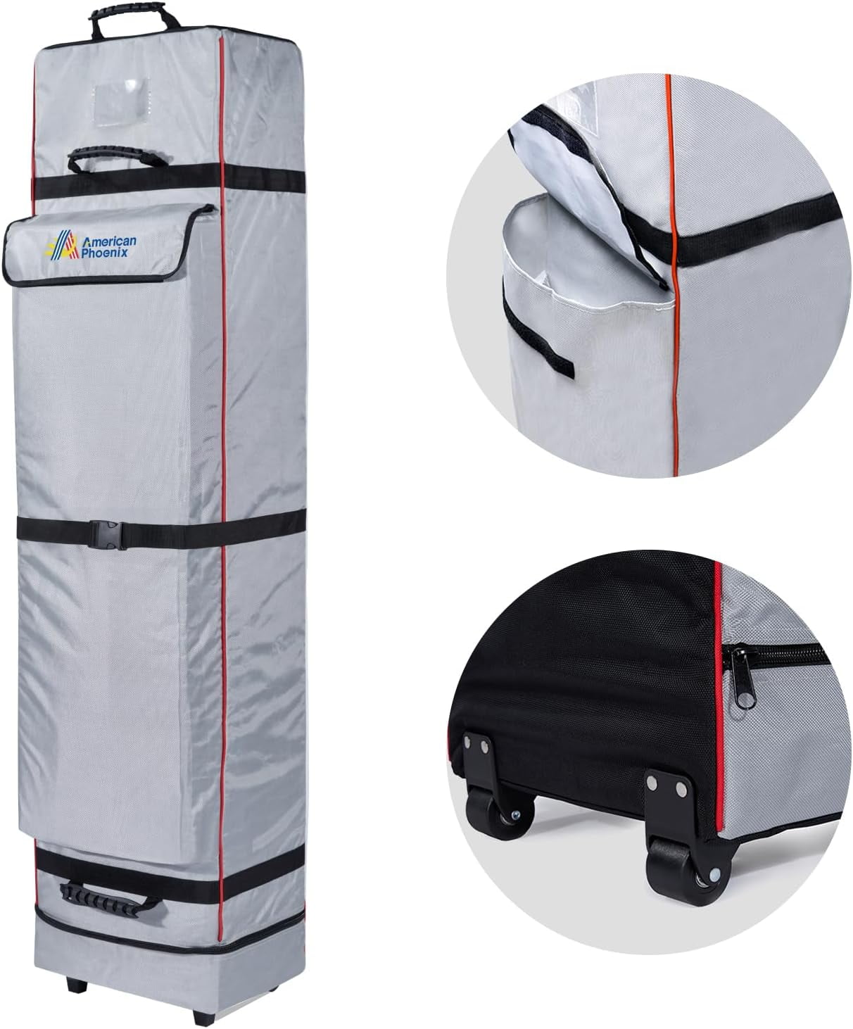 Canopy Wheel Carry Bag 62x16x10 for Easy Storage and Pop Up Tent ...