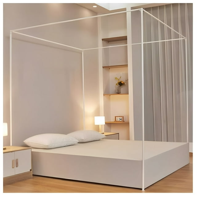 Canopy bed mosquito net holder four corner bed, mosquito net holder 4 ...