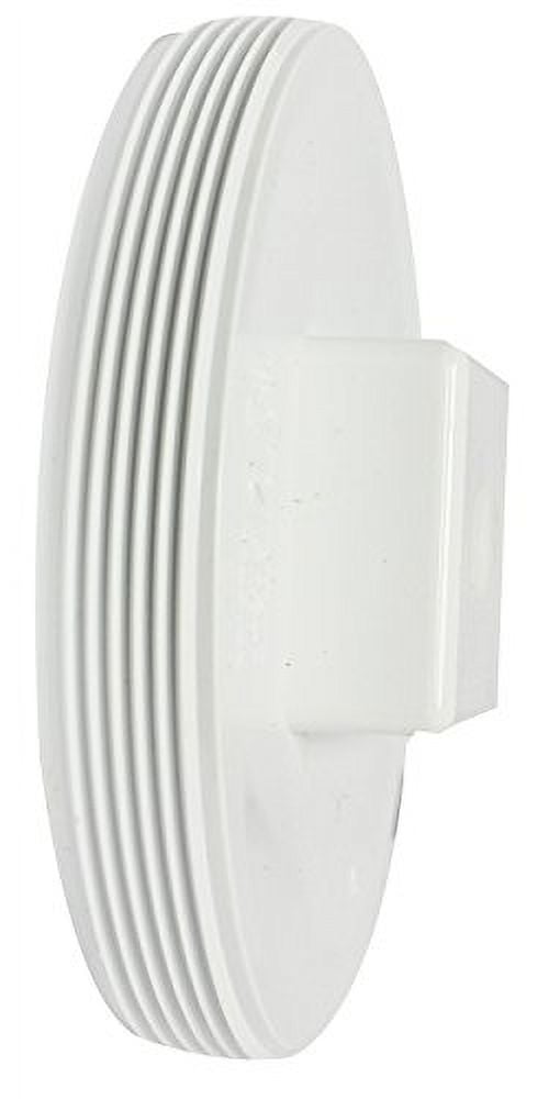 Canplas 193057S PVC DWV Cleanout Plug with Line, 6-Inch - Walmart.com