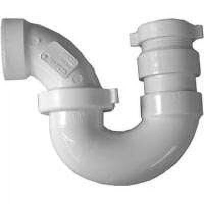 Canplas 193221C 700 Series P-Trap, 1-1/2" x 1-1/4" - Walmart.com