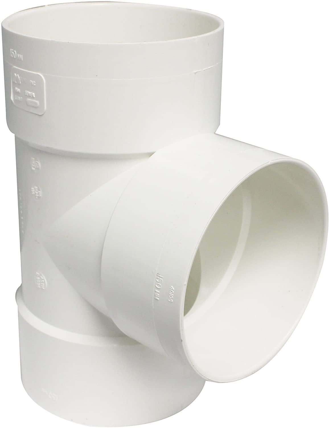 Canplas 414106BC PVC Sew 6 S Tee - Walmart.com