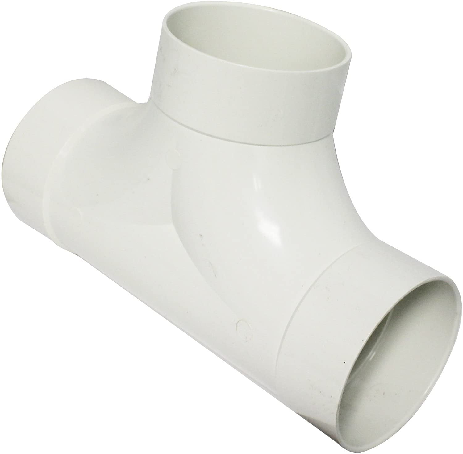 Canplas 414155BC PVC Sewer 4-Inch Two-Way Cleanout - Walmart.com